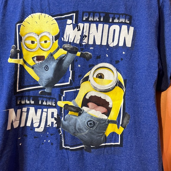 Shirts & Tops | Blue Kids Despicable Me Minion Tshirt | Poshmark